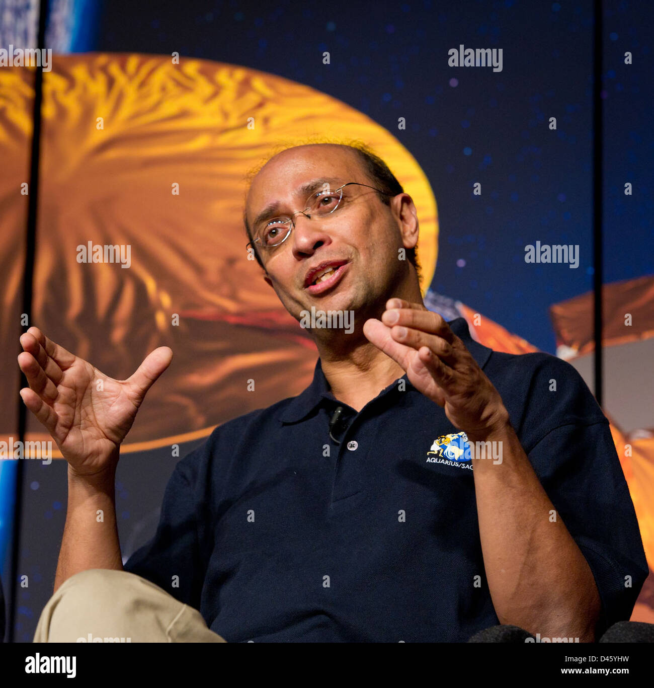 The Aquarius/SAC-D mission, launched from NASA Headquarters, focused on ...