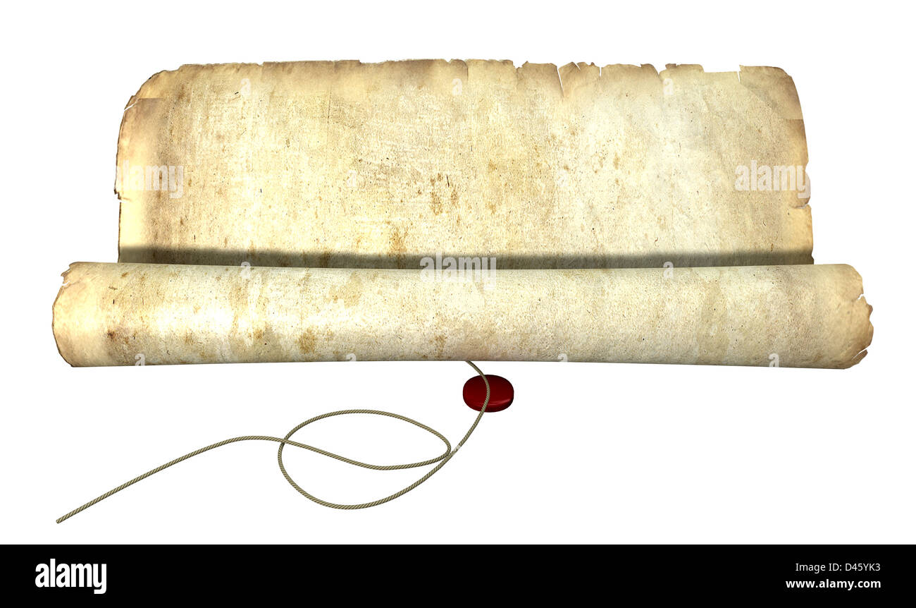 Scroll and seal hi-res stock photography and images - Alamy