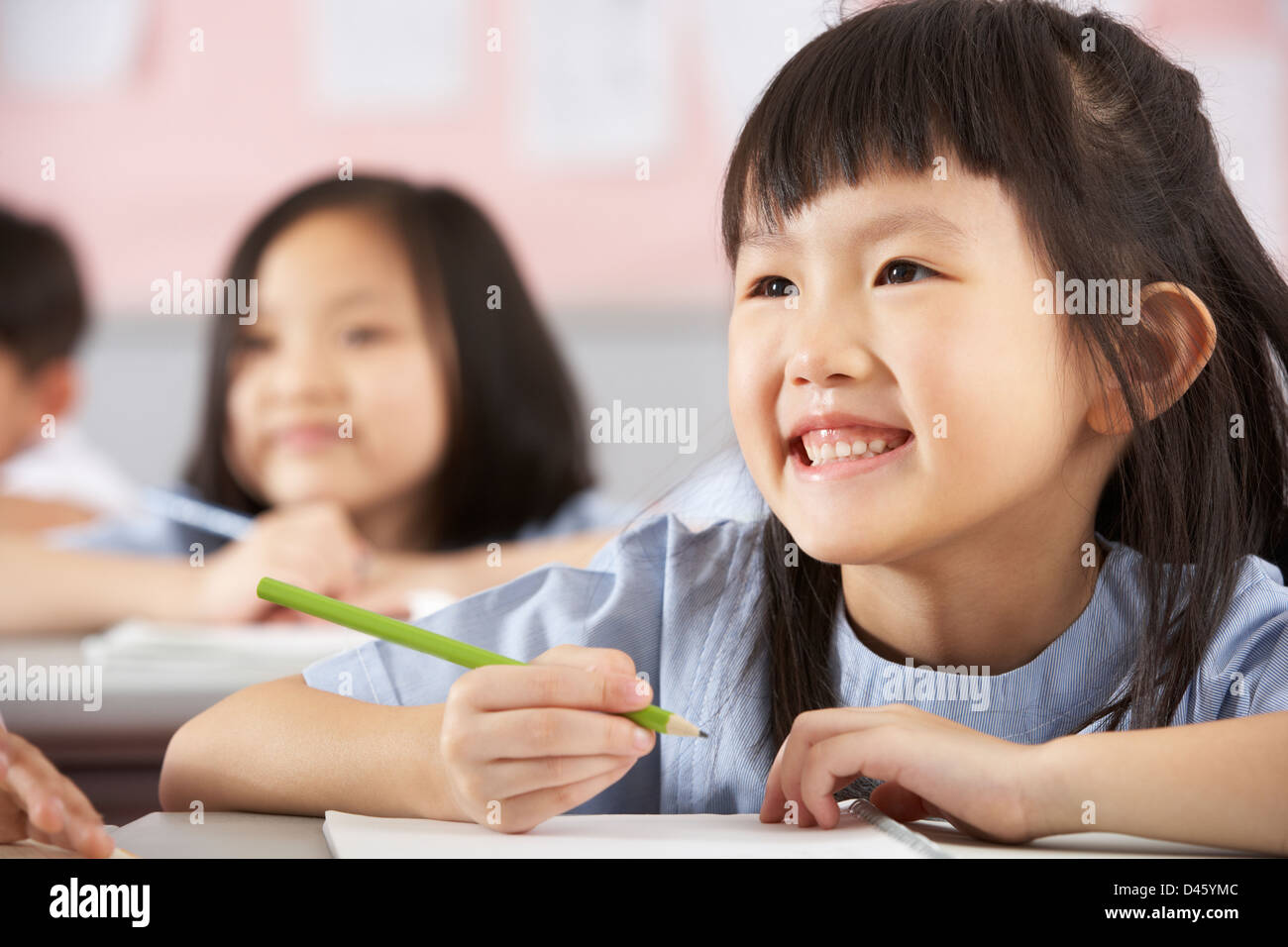 Asian classroom hong kong hi-res stock photography and images - Alamy