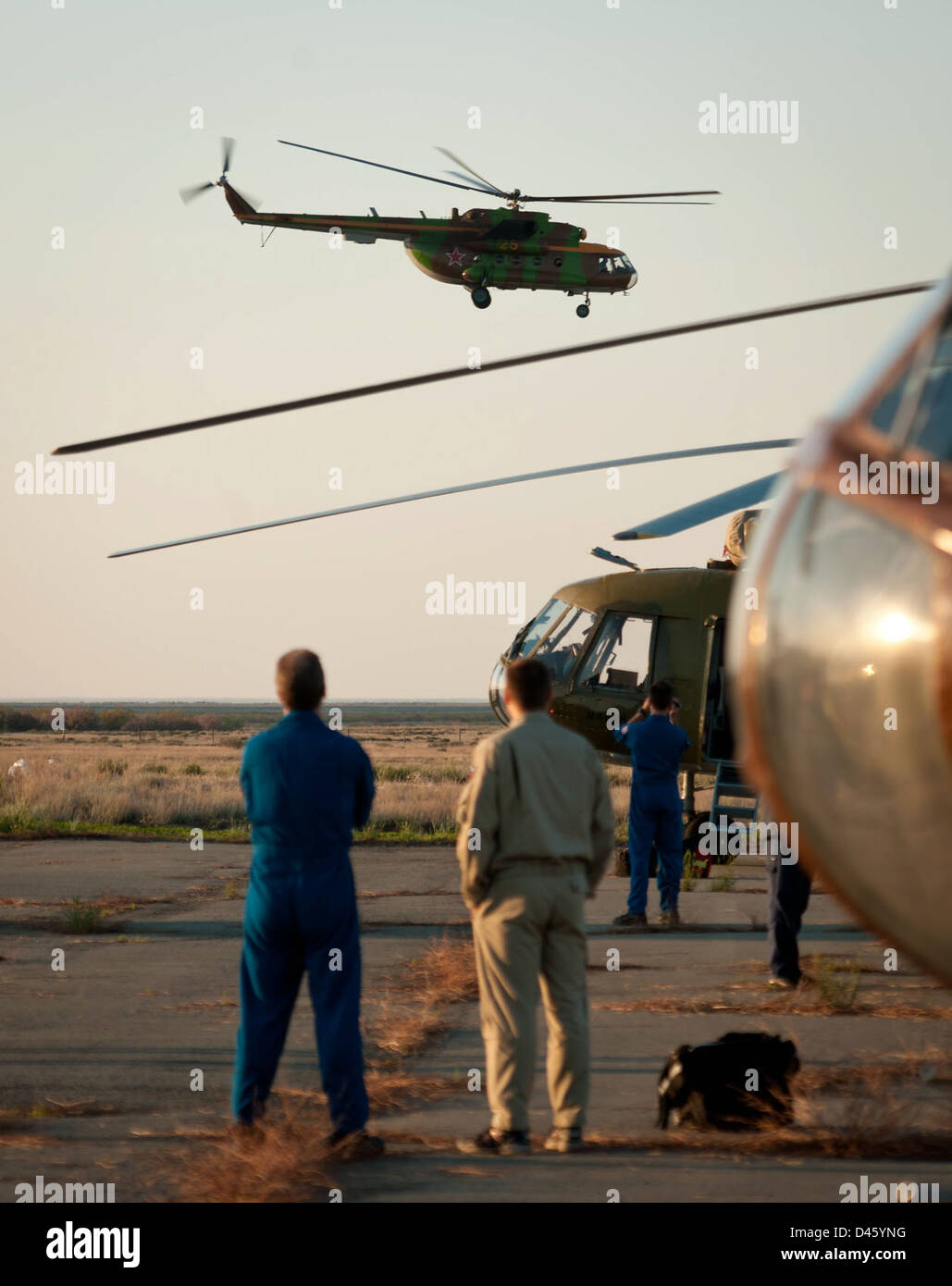 Expedition27landing hi-res stock photography and images - Alamy