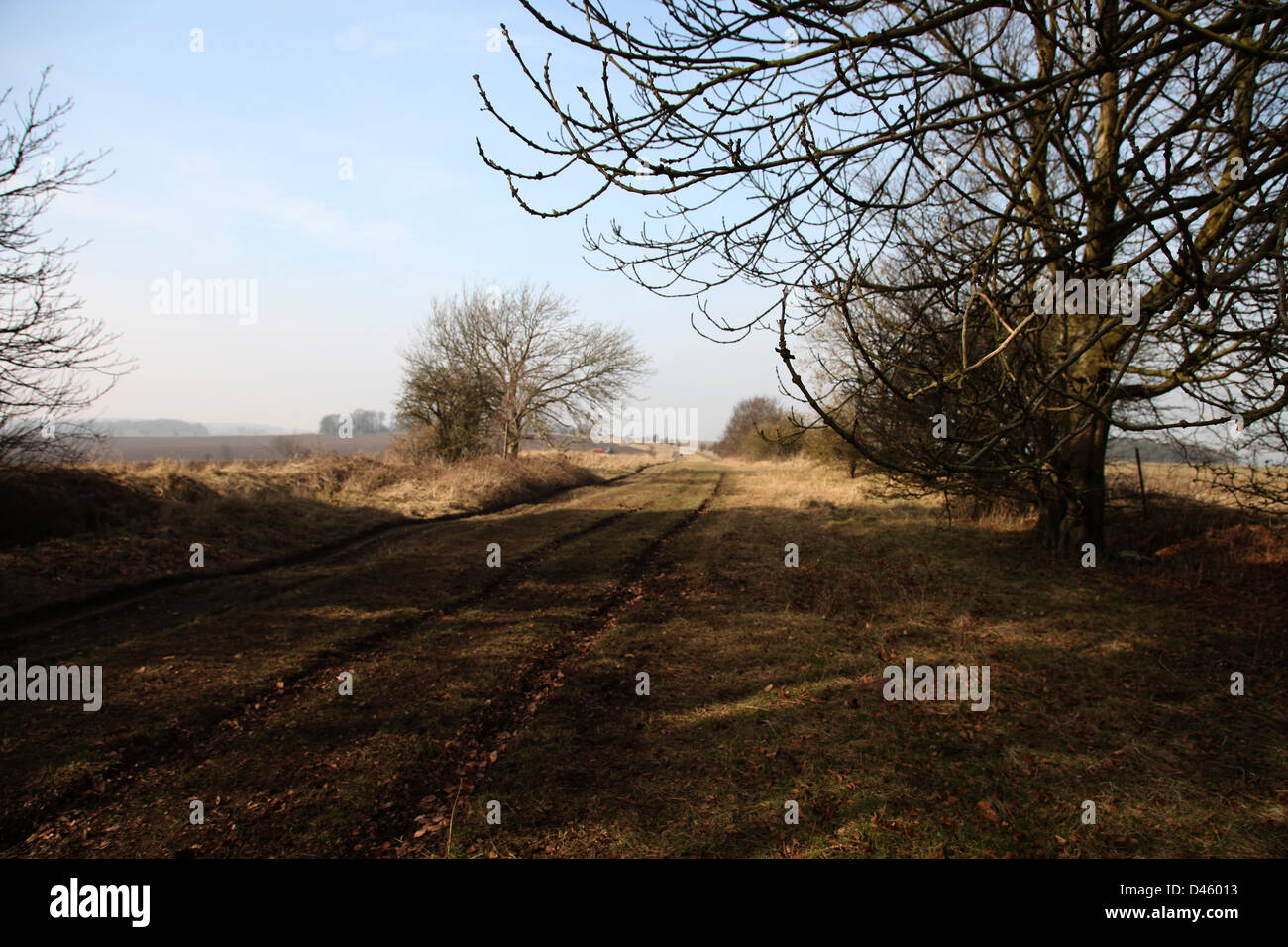 Ridgeway track hi-res stock photography and images - Alamy