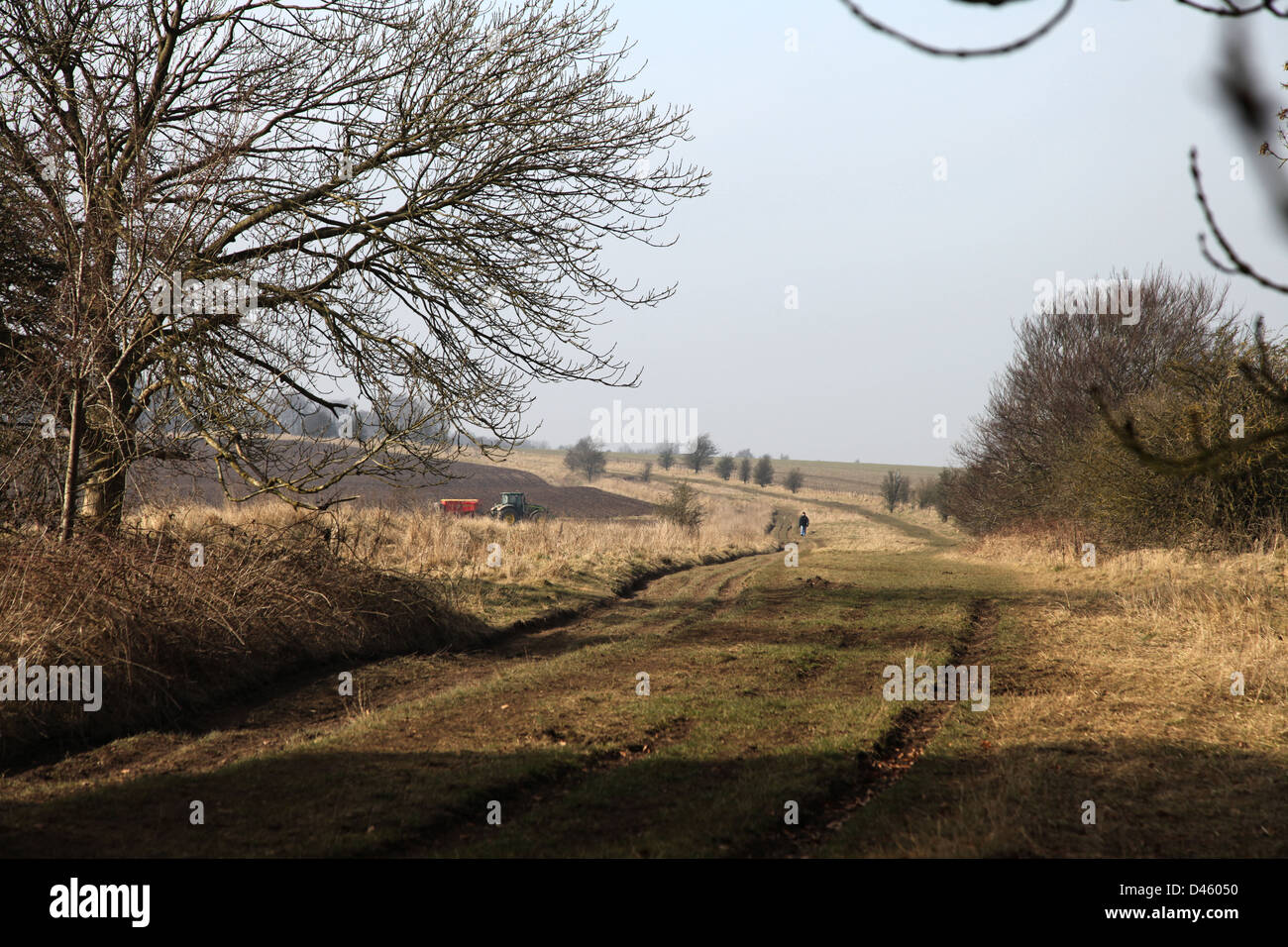 Ridgeway track hi-res stock photography and images - Alamy