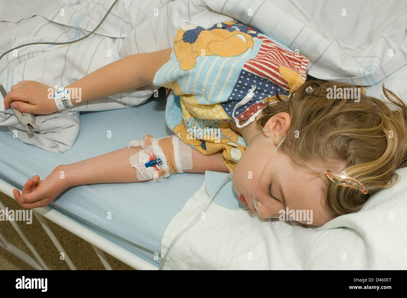 A young girl undergoing an endoscopic procedure Stock Photo - Alamy