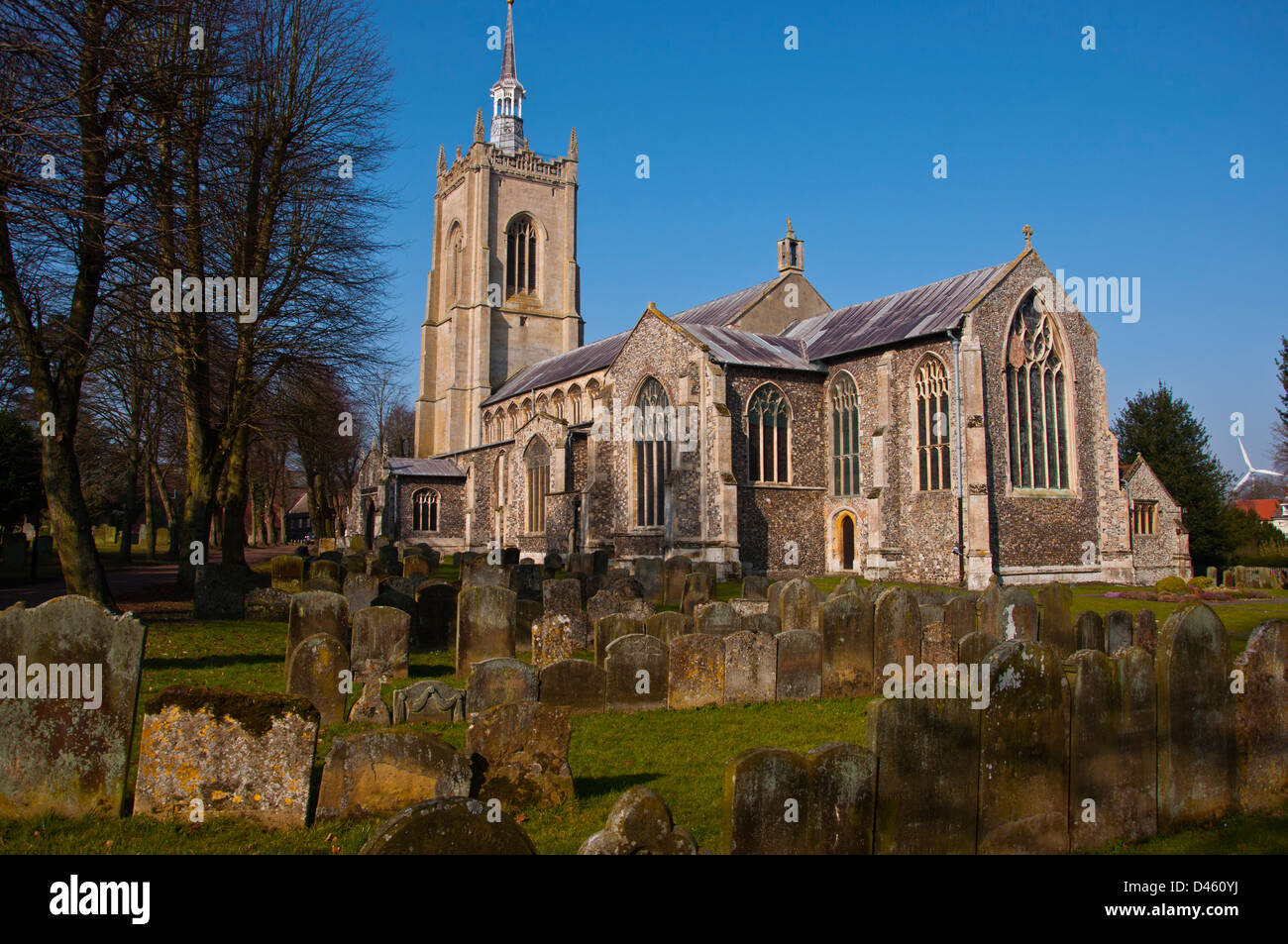 Swaffham Church Norfolk Stock Photo - Alamy