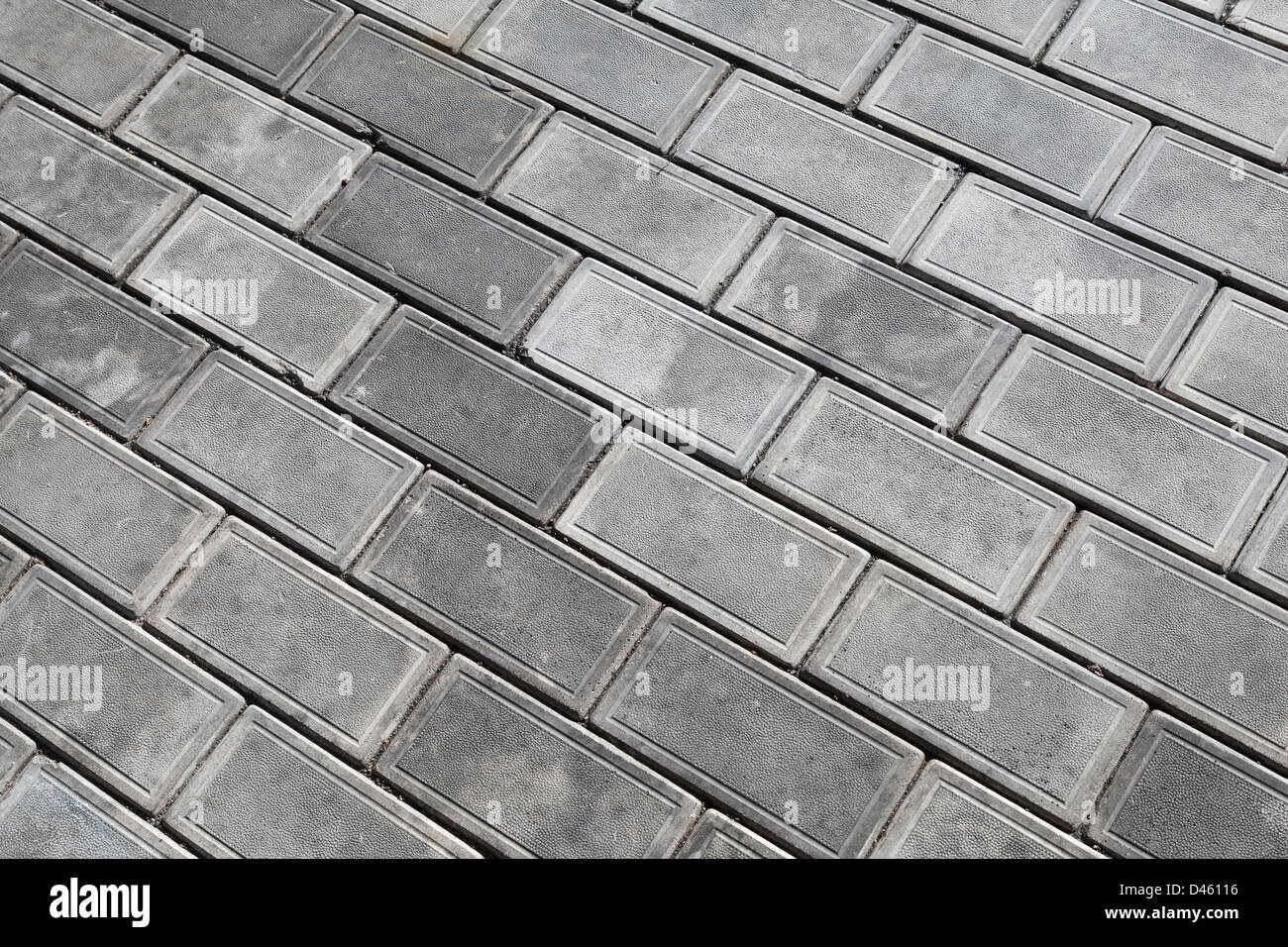 Background texture of modern gray cobblestone pavement Stock Photo - Alamy