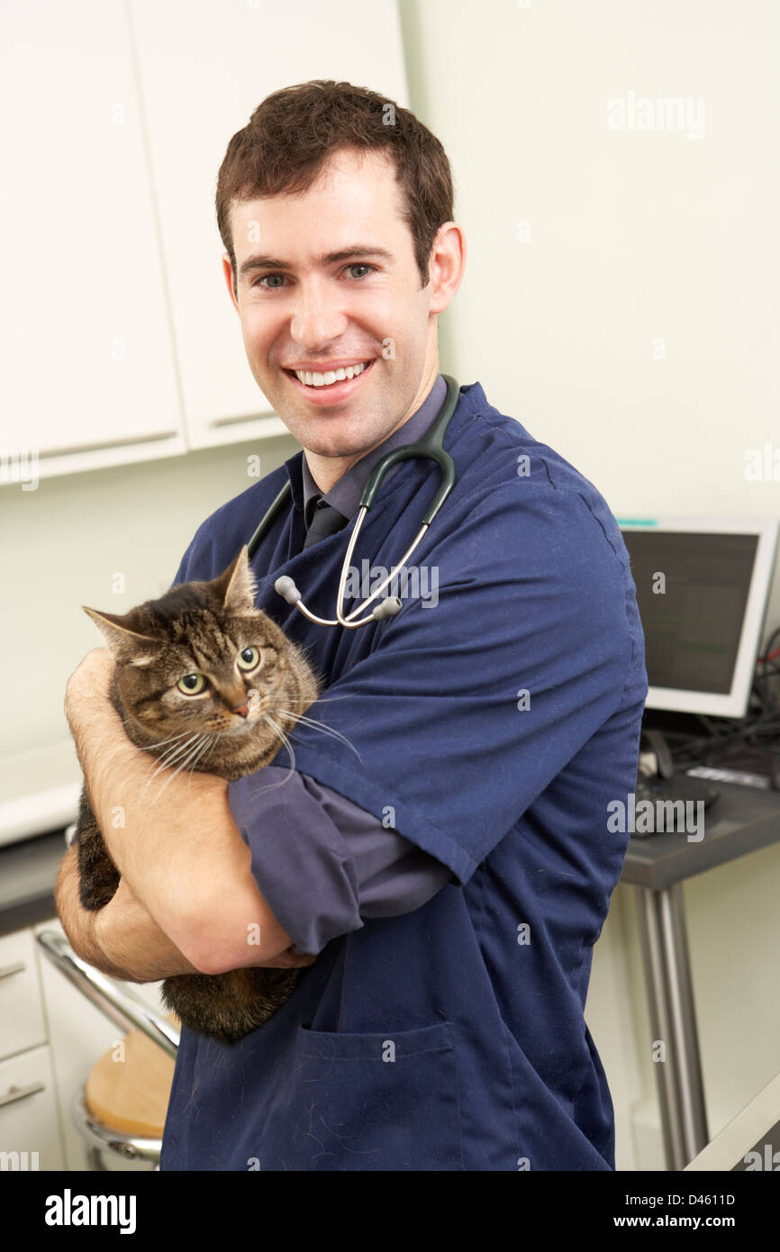 Veterinary Surgeon Man High Resolution Stock Photography and Images - Alamy