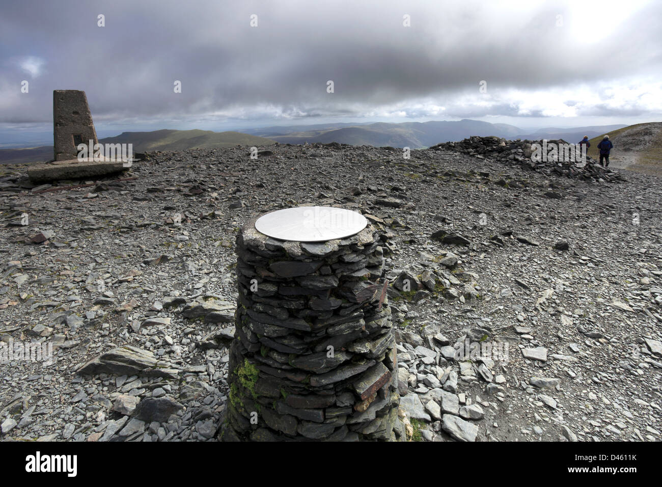 Ordinance survey trig points hi-res stock photography and images - Alamy