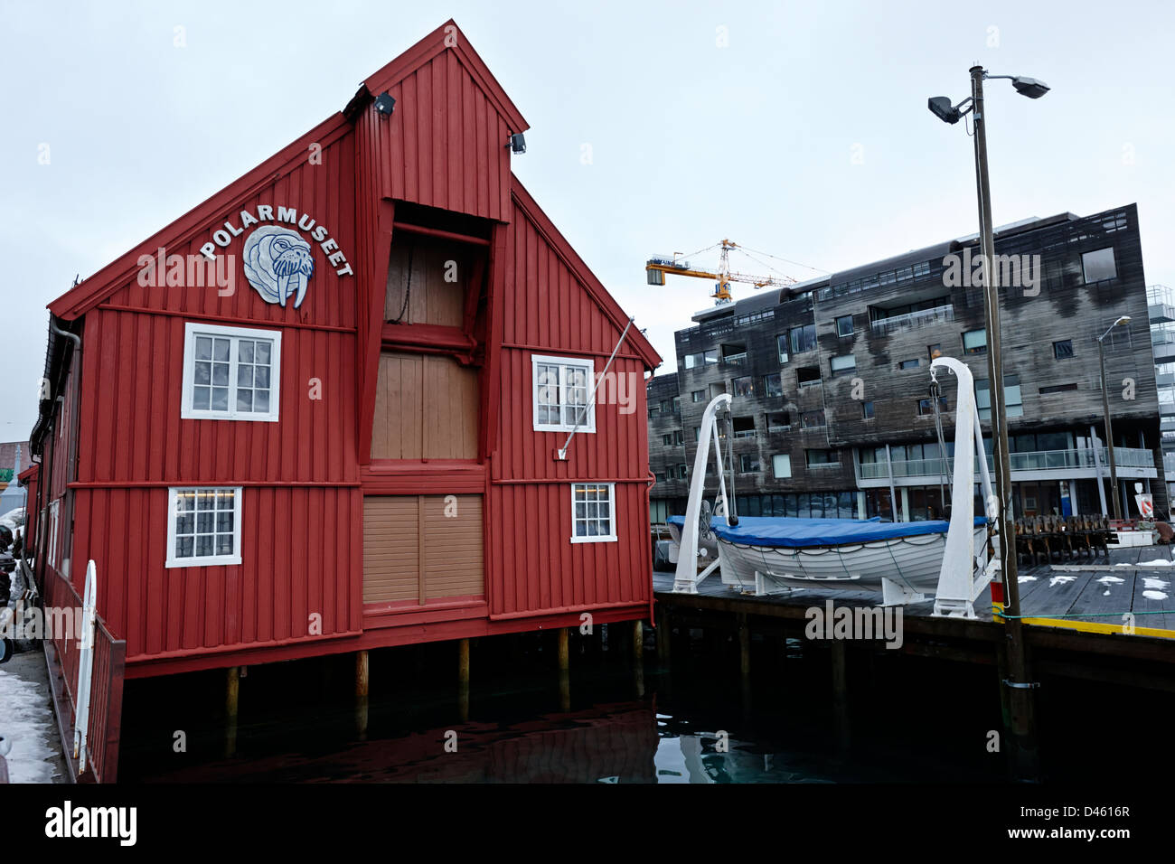 Tromso university museum hi-res stock photography and images - Alamy