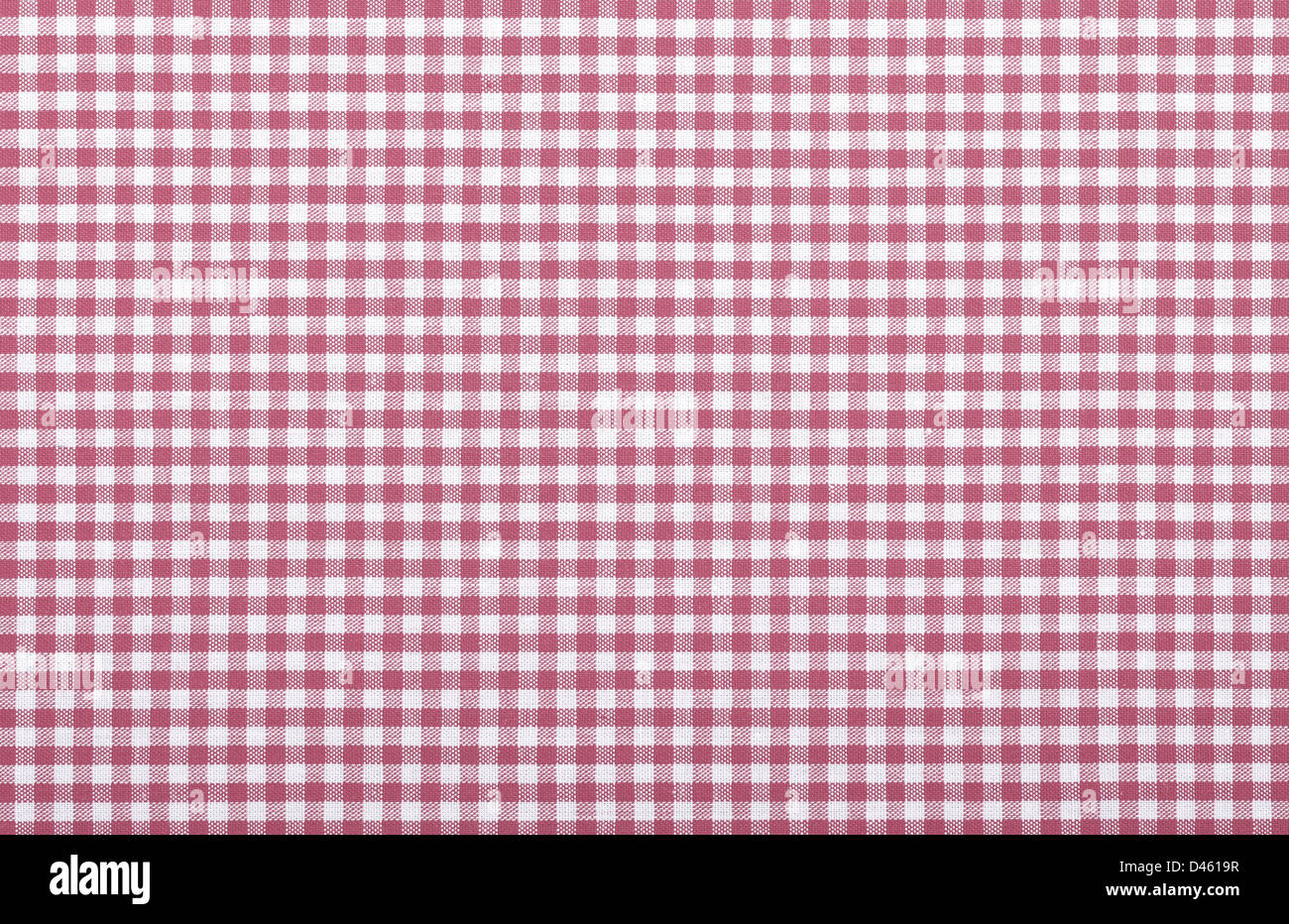 red checkered fabric closeup , tablecloth texture Stock Photo - Alamy