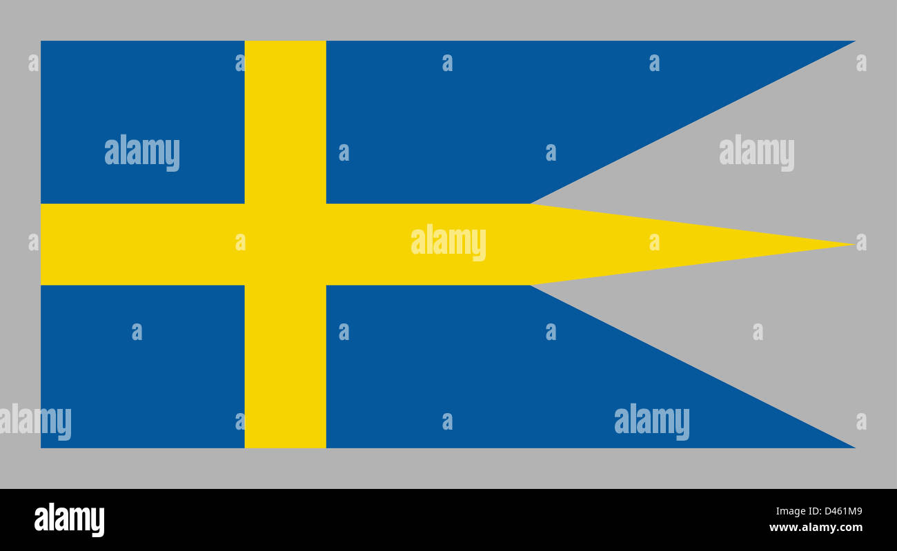 Flag of Sweden (war Stock Photo - Alamy