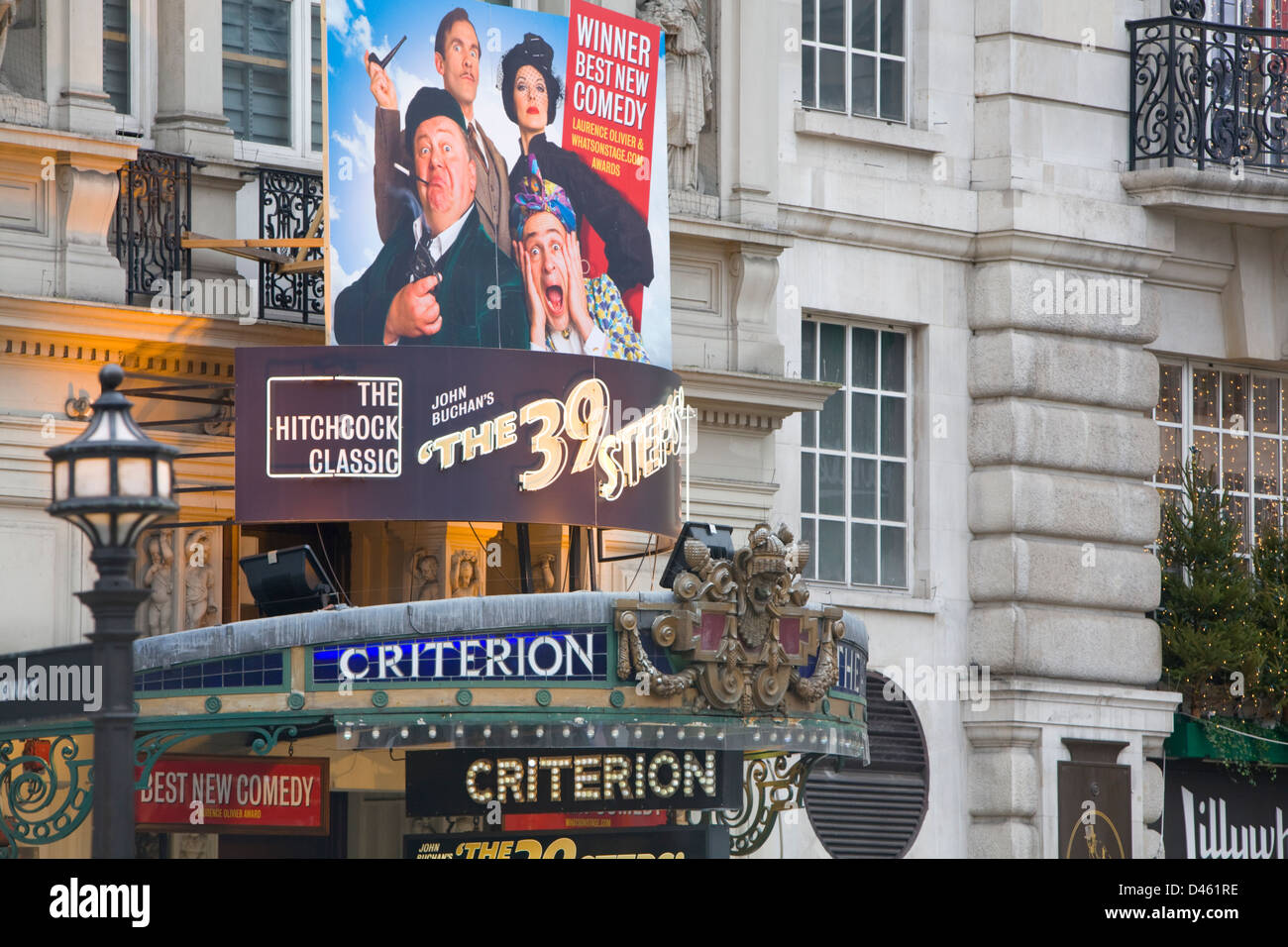 London criterion theatre hi-res stock photography and images - Alamy