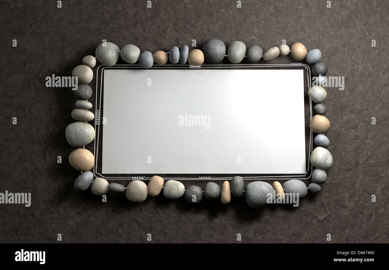 Wire hanging canvas frame hi-res stock photography and images - Alamy
