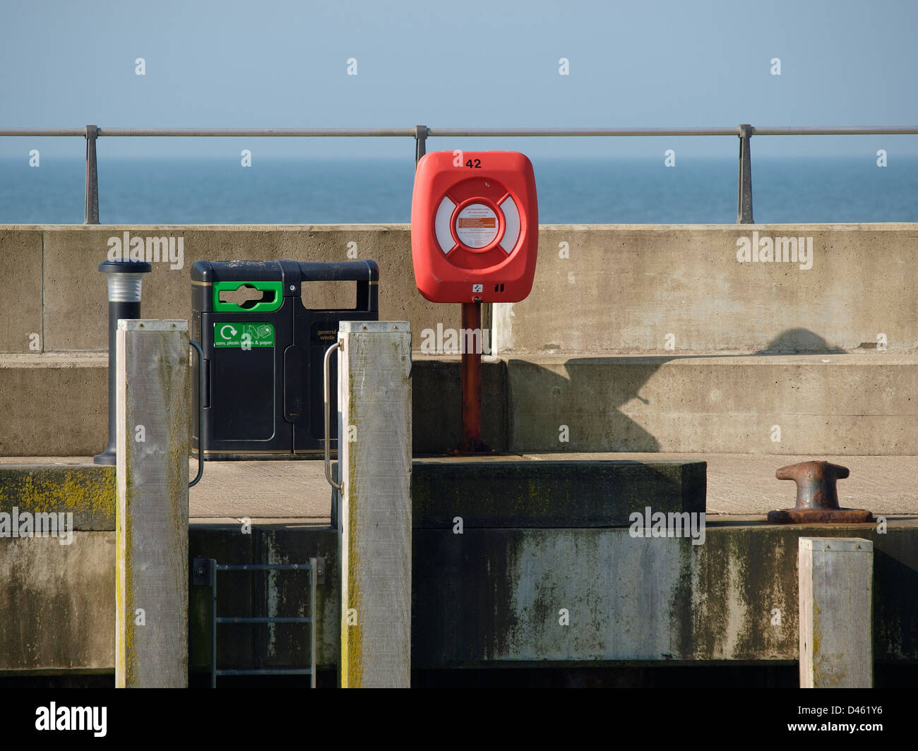 Harbour side at West bay Stock Photo - Alamy