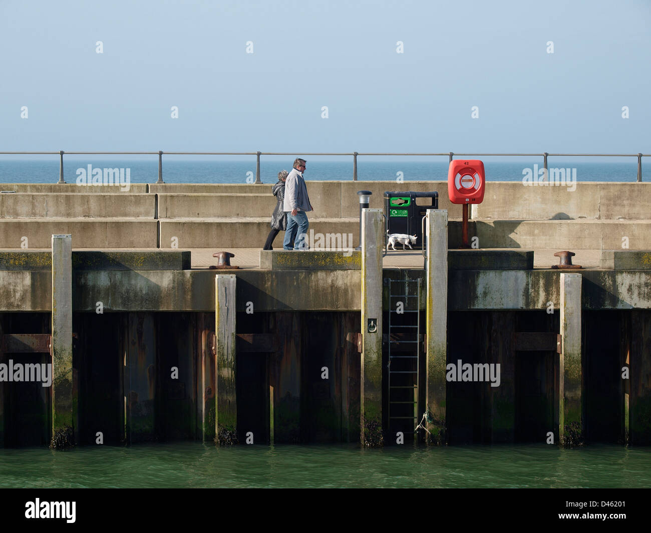 Harbour side at West bay Stock Photo - Alamy