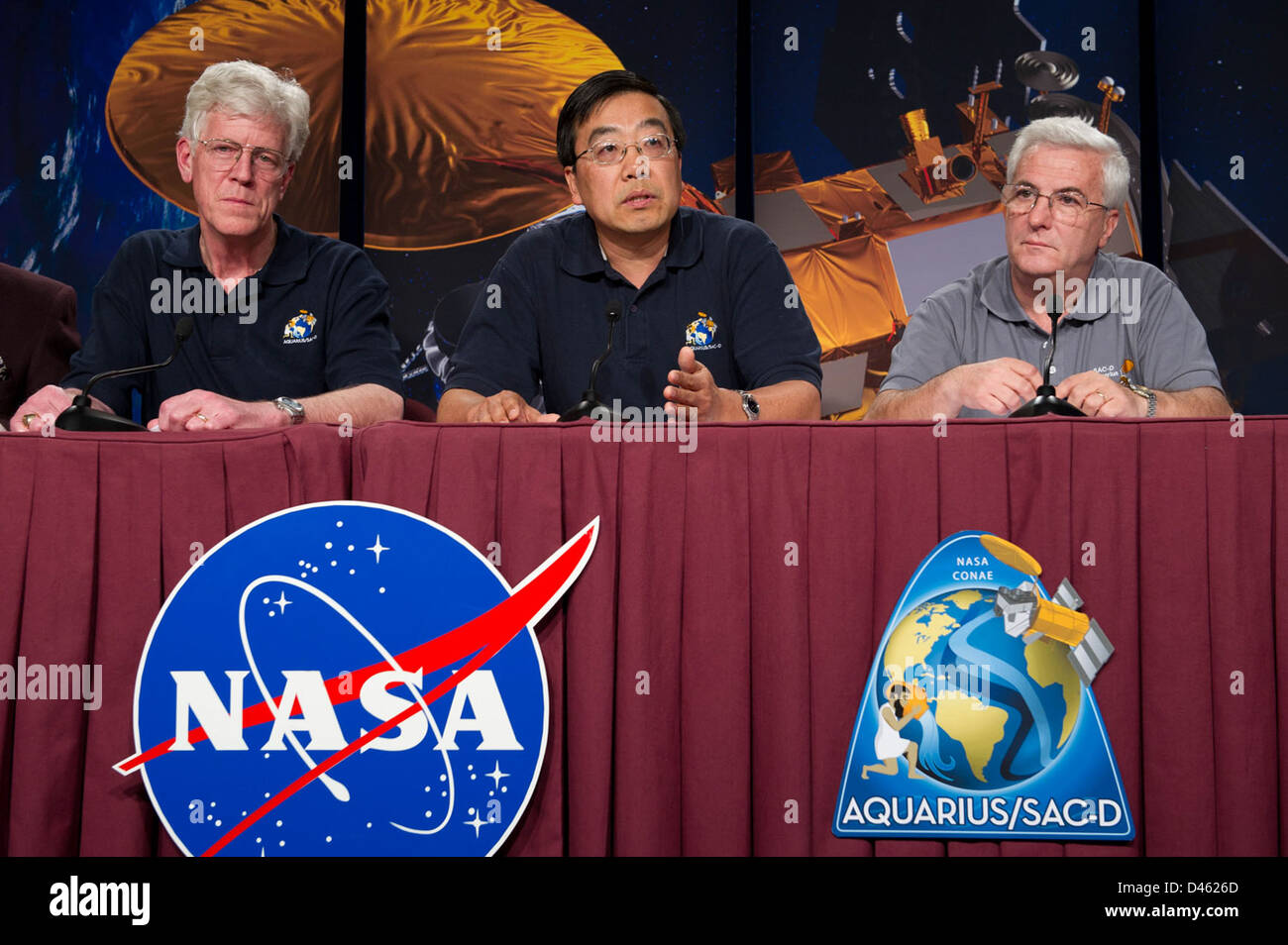 The Aquarius SAC-D mission science briefing provided insights into the ...