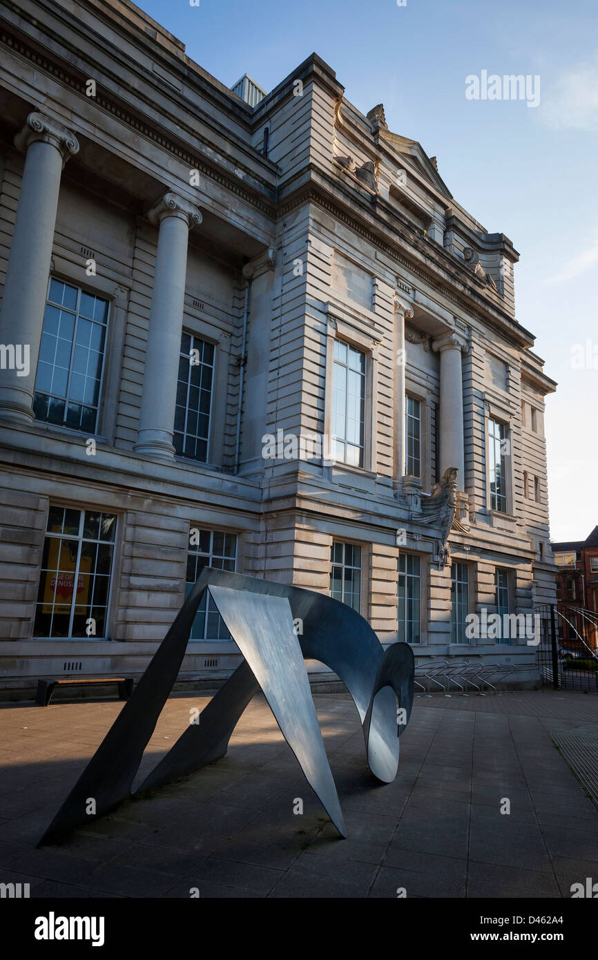 Ulster Museum, Belfast, Northern Ireland Stock Photo - Alamy
