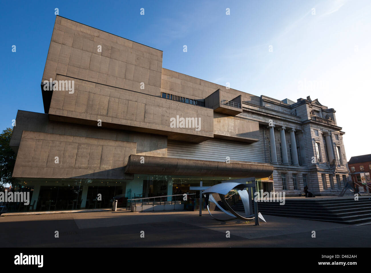 Ulster Museum, Belfast, Northern Ireland Stock Photo - Alamy