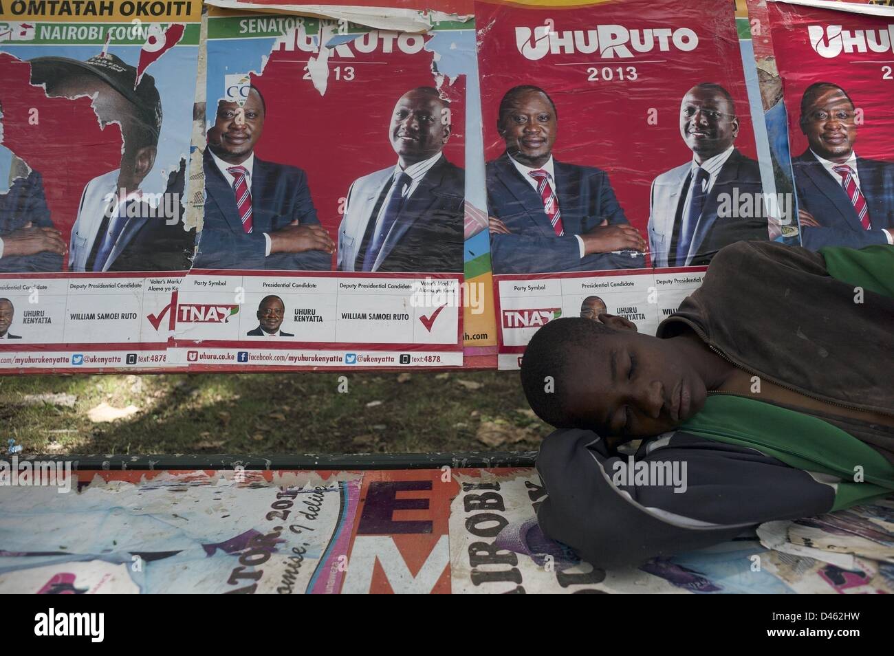 Uhuru kenyatta william ruto hi-res stock photography and images - Alamy