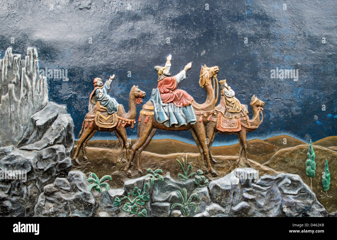 Three magi hi-res stock photography and images - Alamy