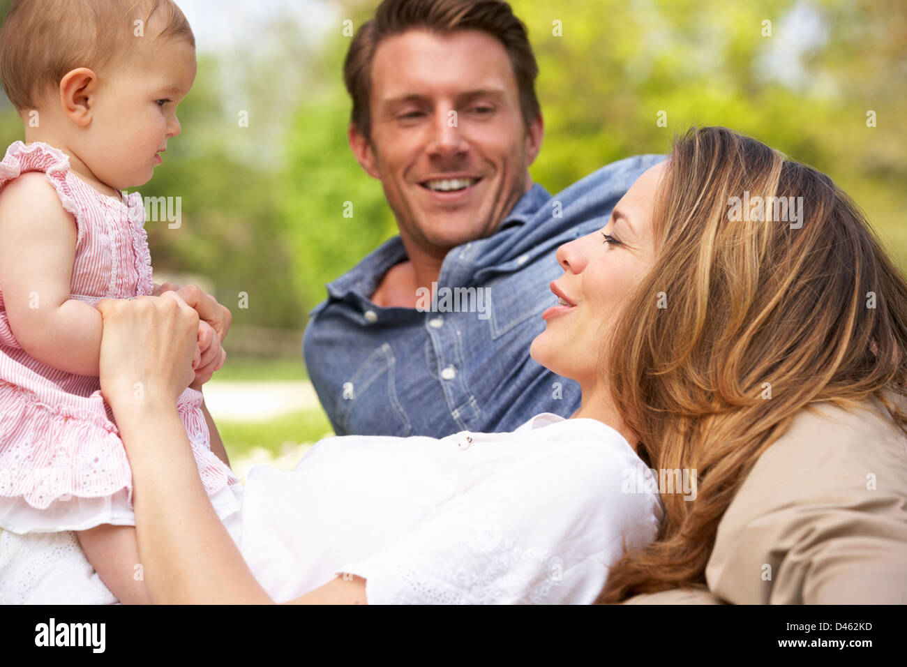 Three month baby girl hi-res stock photography and images - Alamy