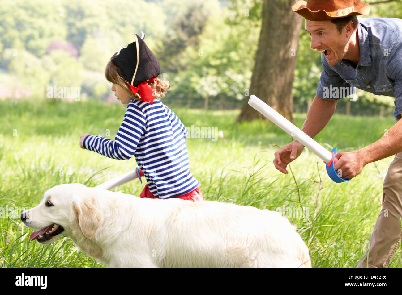 Dog chase man hi-res stock photography and images - Alamy