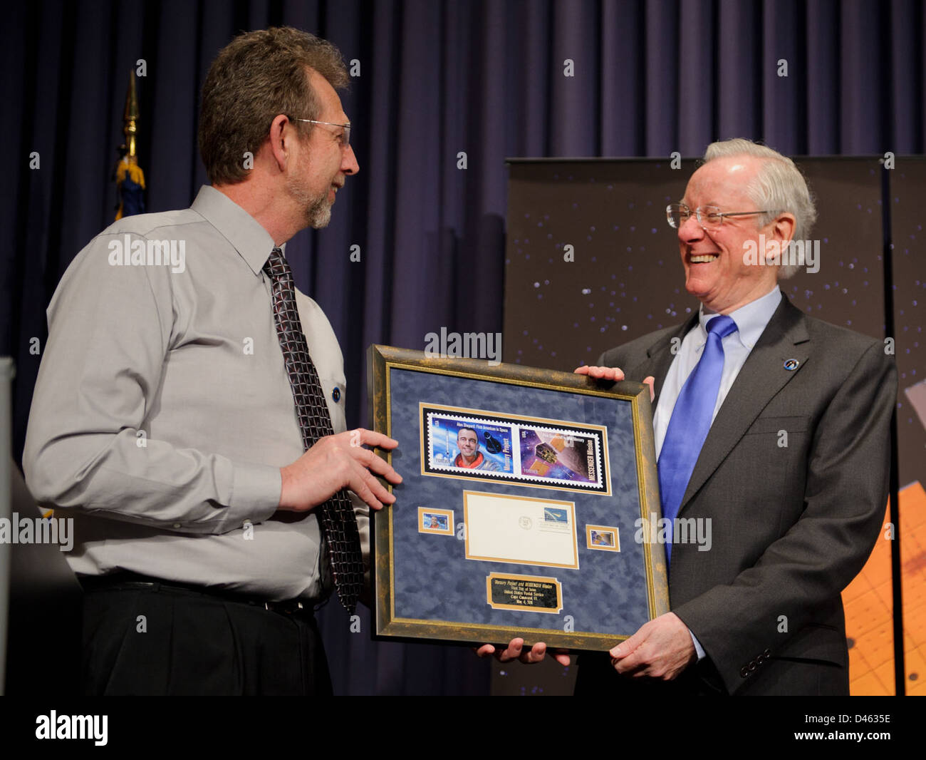 A MESSENGER mission briefing provided updates on the spacecraft's ...