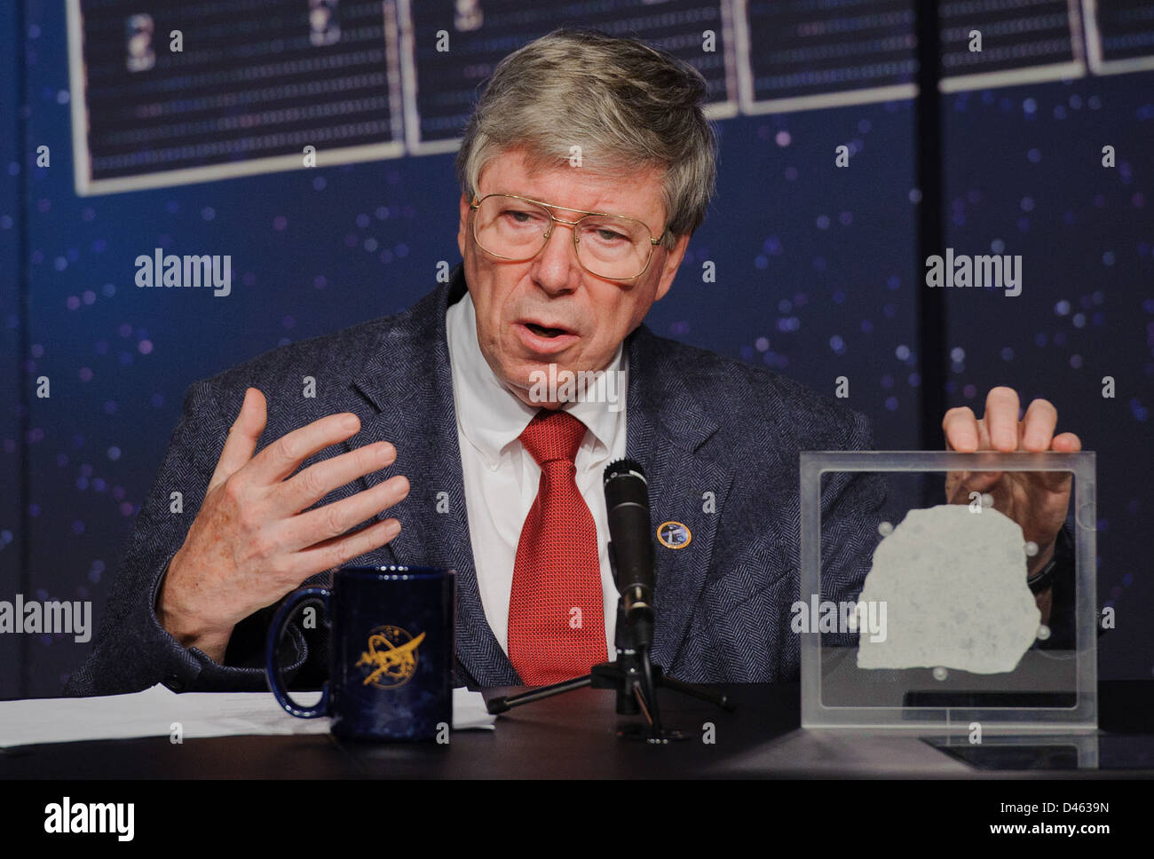 NASA's Dawn mission team briefs the public at NASA Headquarters in ...
