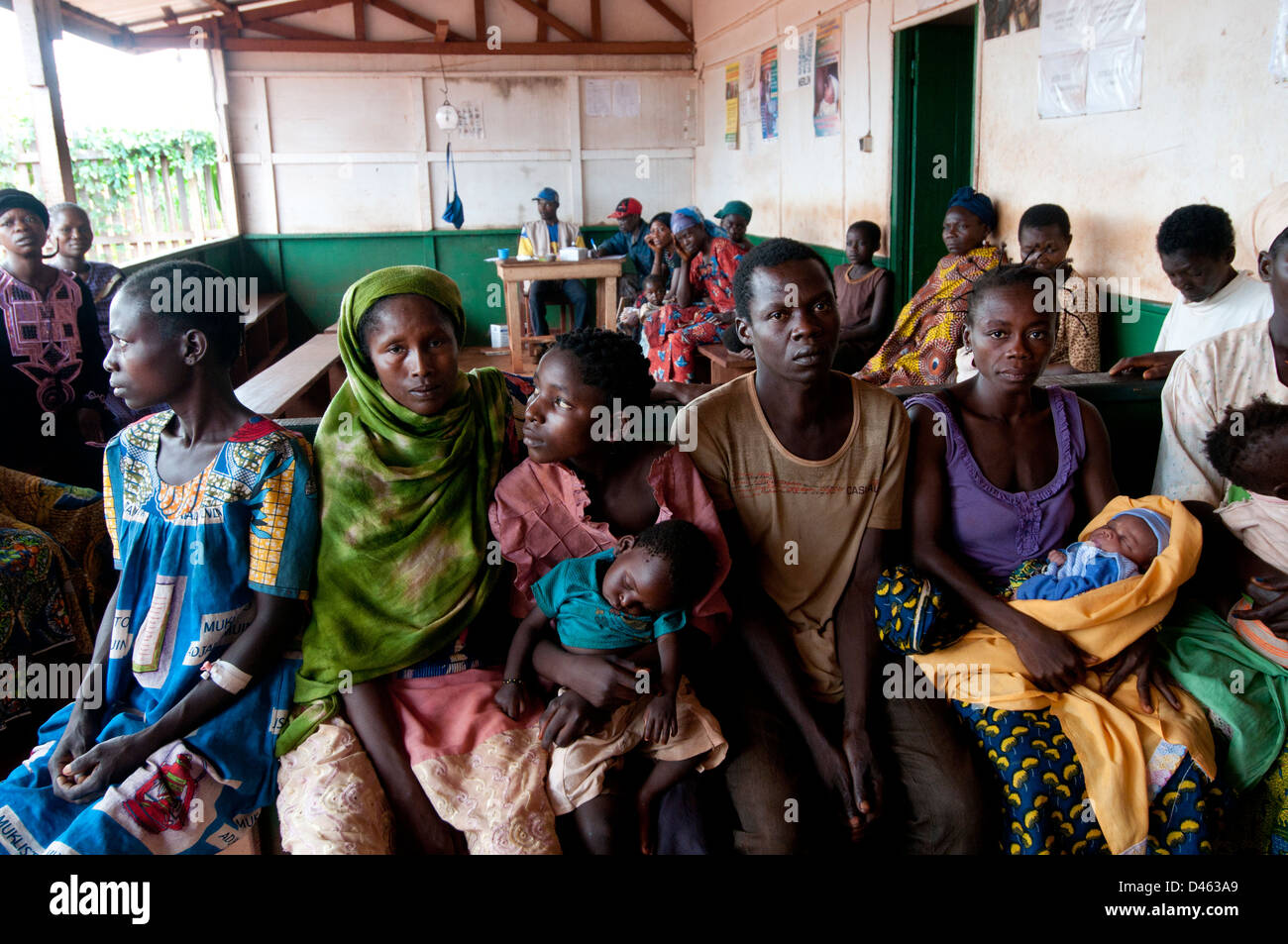 African clinic hi-res stock photography and images - Alamy
