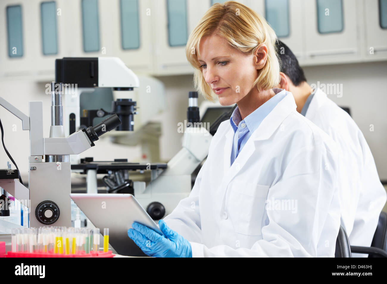 Scientist computer hi-res stock photography and images - Alamy
