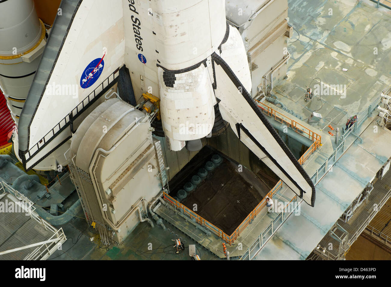 STS-135, the final Space Shuttle mission, prepares for launch from NASA ...