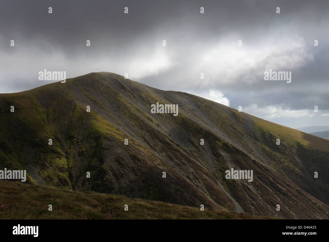 Summit ridge of skiddaw little man fell hi-res stock photography and ...