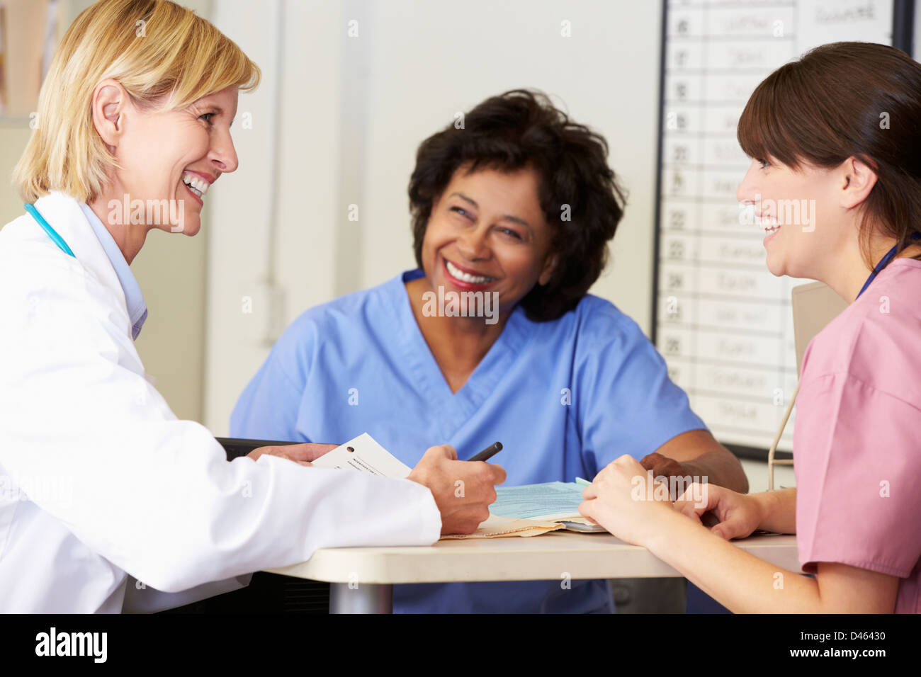 Nurse s station hi-res stock photography and images - Alamy