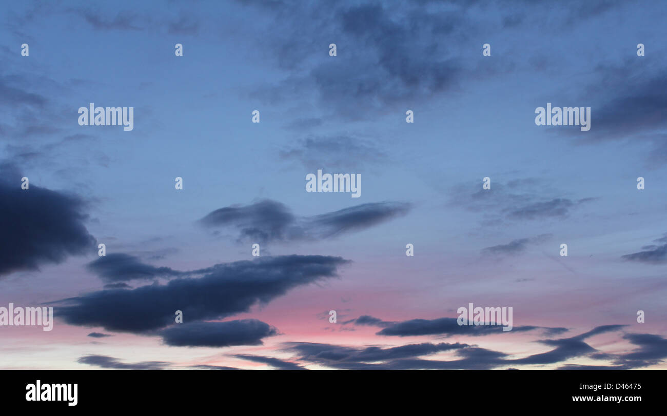 Atmospheric blue colour hi-res stock photography and images - Alamy