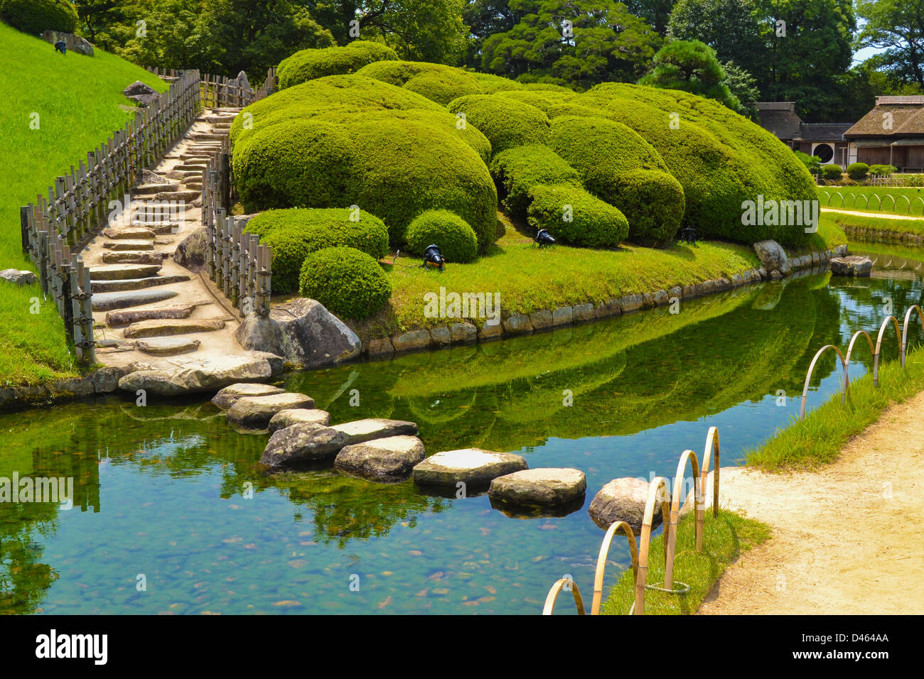 Korakuen garden hi-res stock photography and images - Alamy