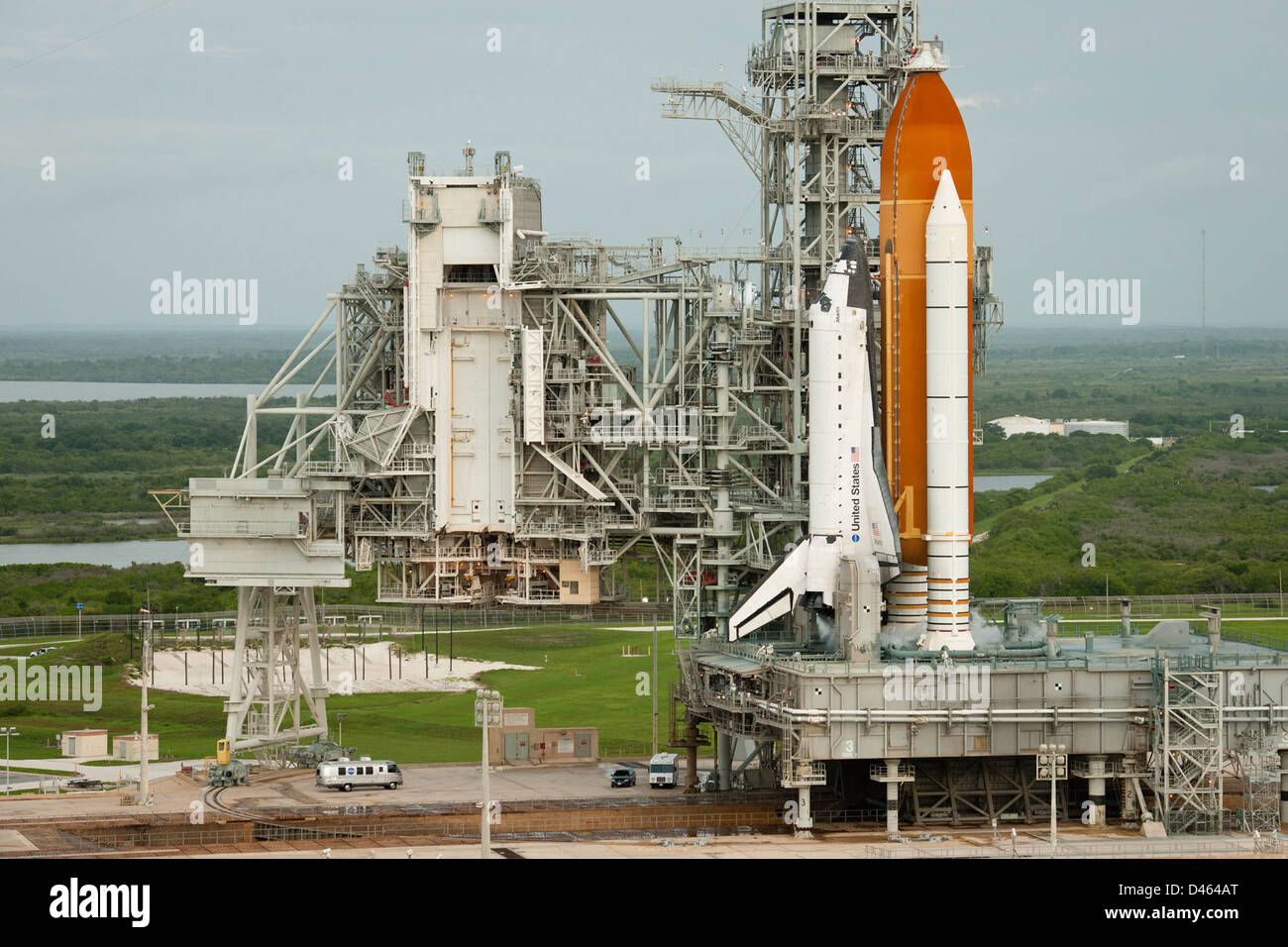 The final space shuttle mission, STS-135, launched from Cape Canaveral ...
