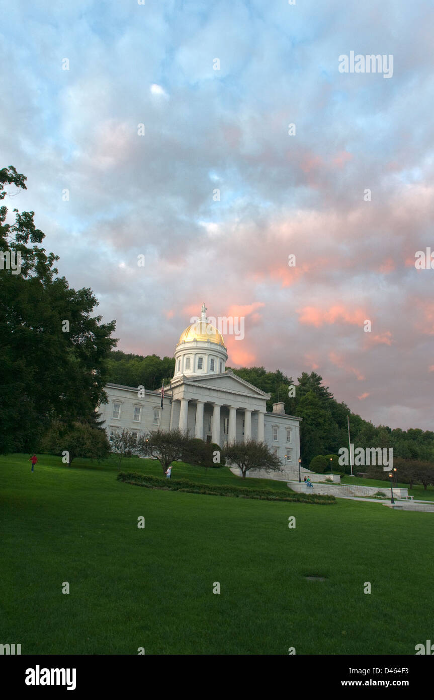 Montpelier capitol building hi-res stock photography and images - Alamy