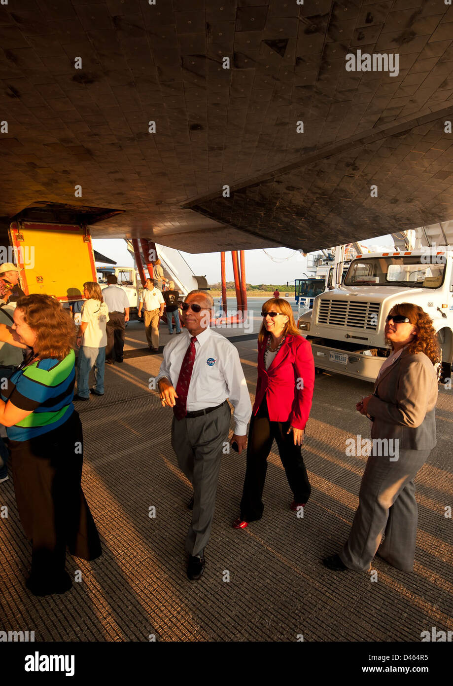 Space Shuttle Atlantis completes its final landing at Kennedy Space ...