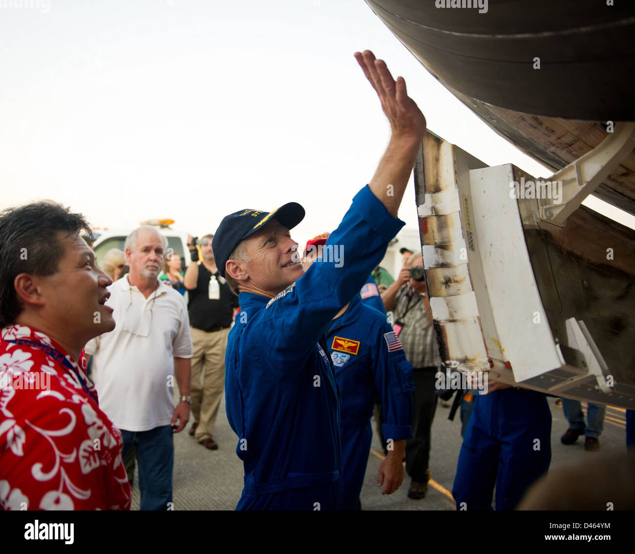 The Space Shuttle Atlantis made its final landing at Kennedy Space ...