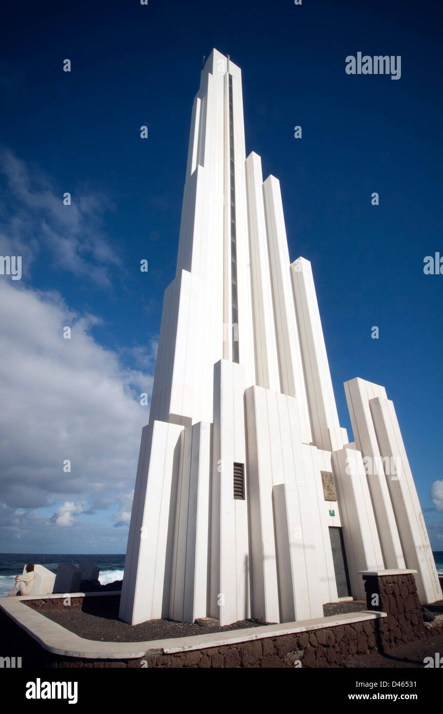 Punta del Hidalgo Lighthouse Tenerife Canaries modern Architecture ...