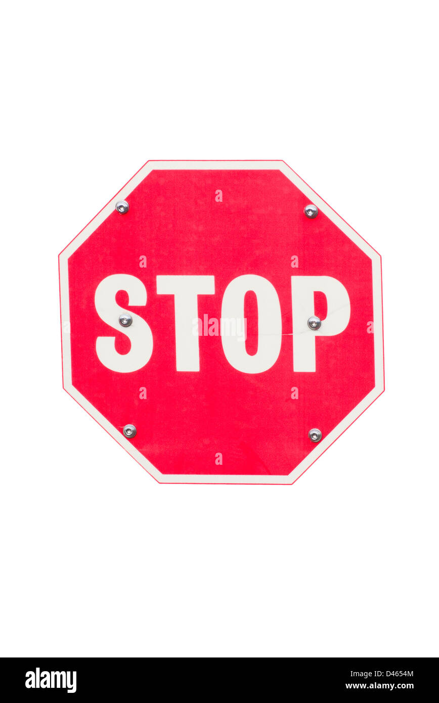 Stop sign uk hi-res stock photography and images - Alamy