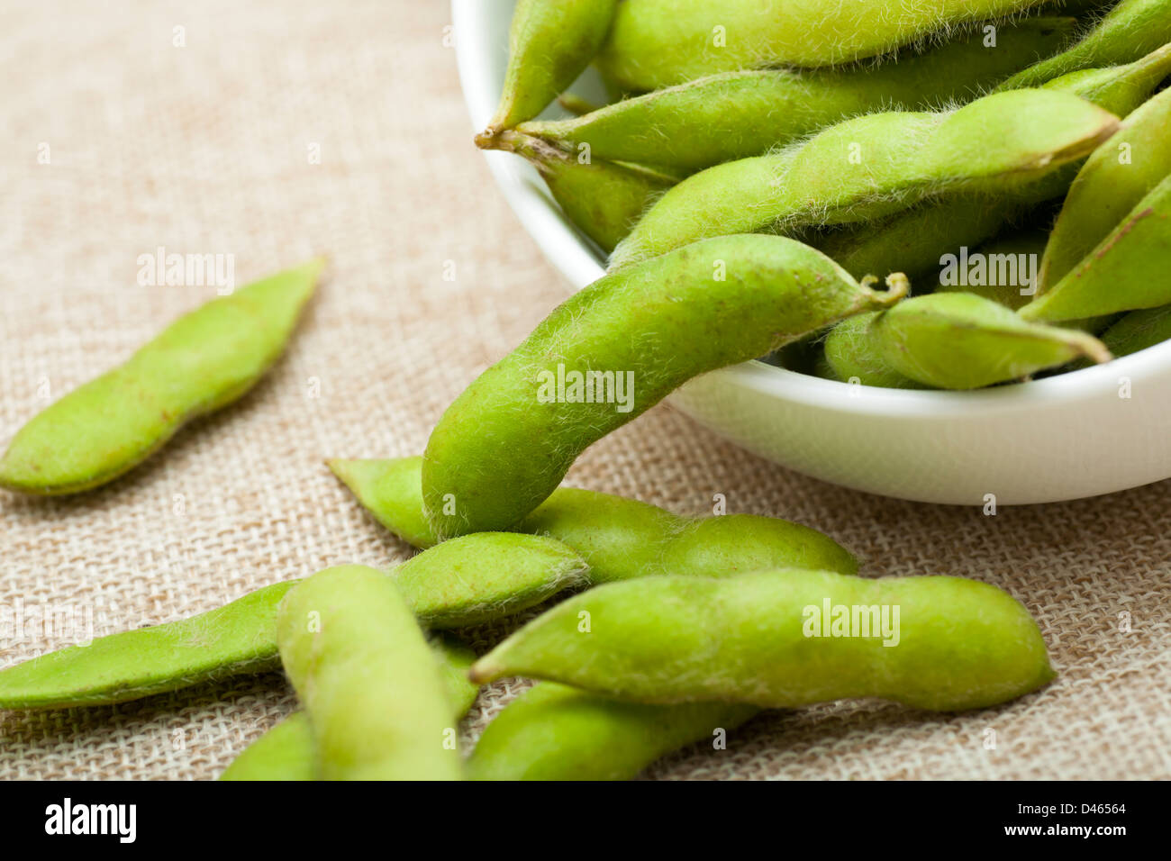 Soybean pod hi-res stock photography and images - Alamy