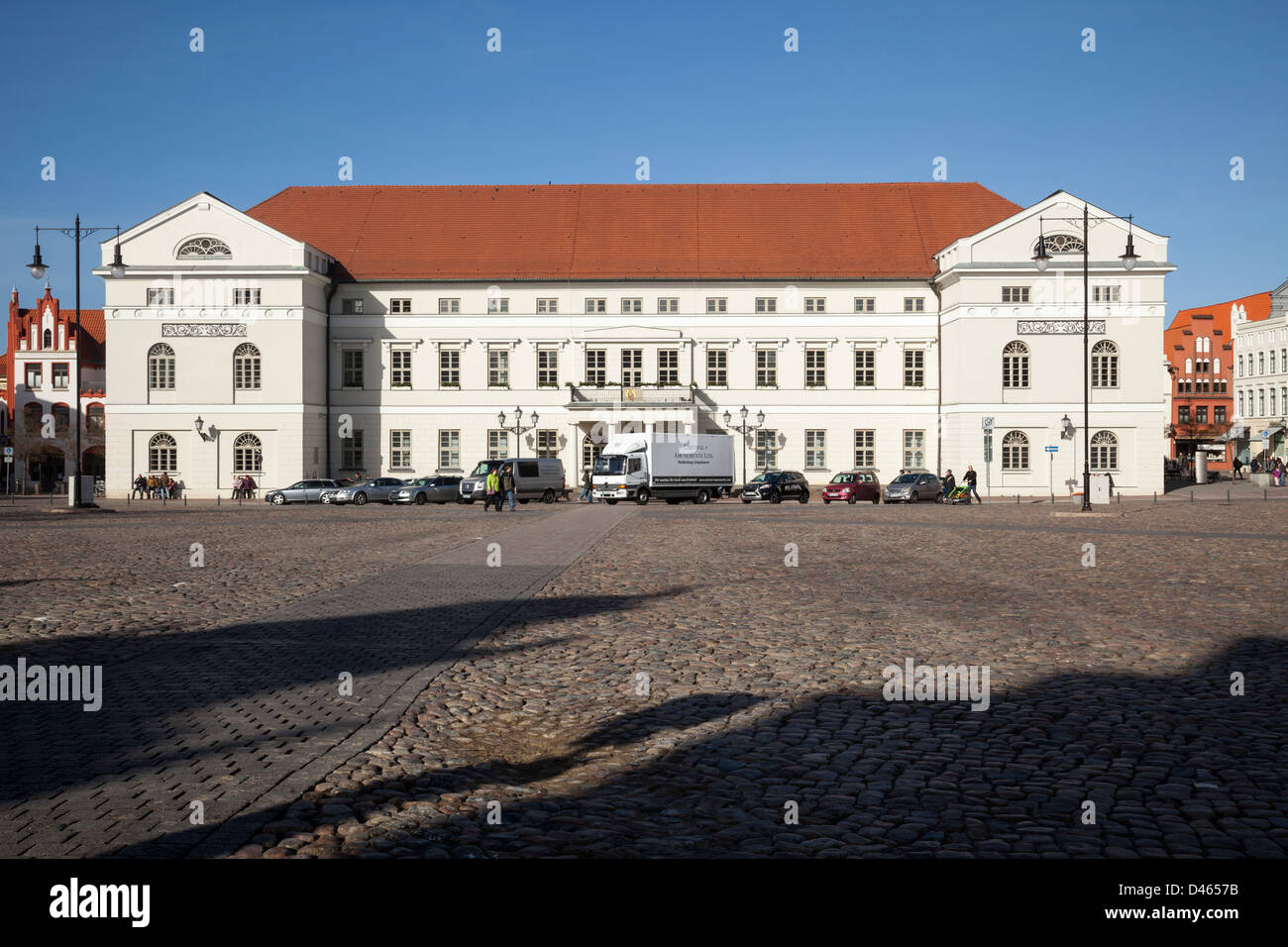 Rathaus wismar town hall hi-res stock photography and images - Alamy