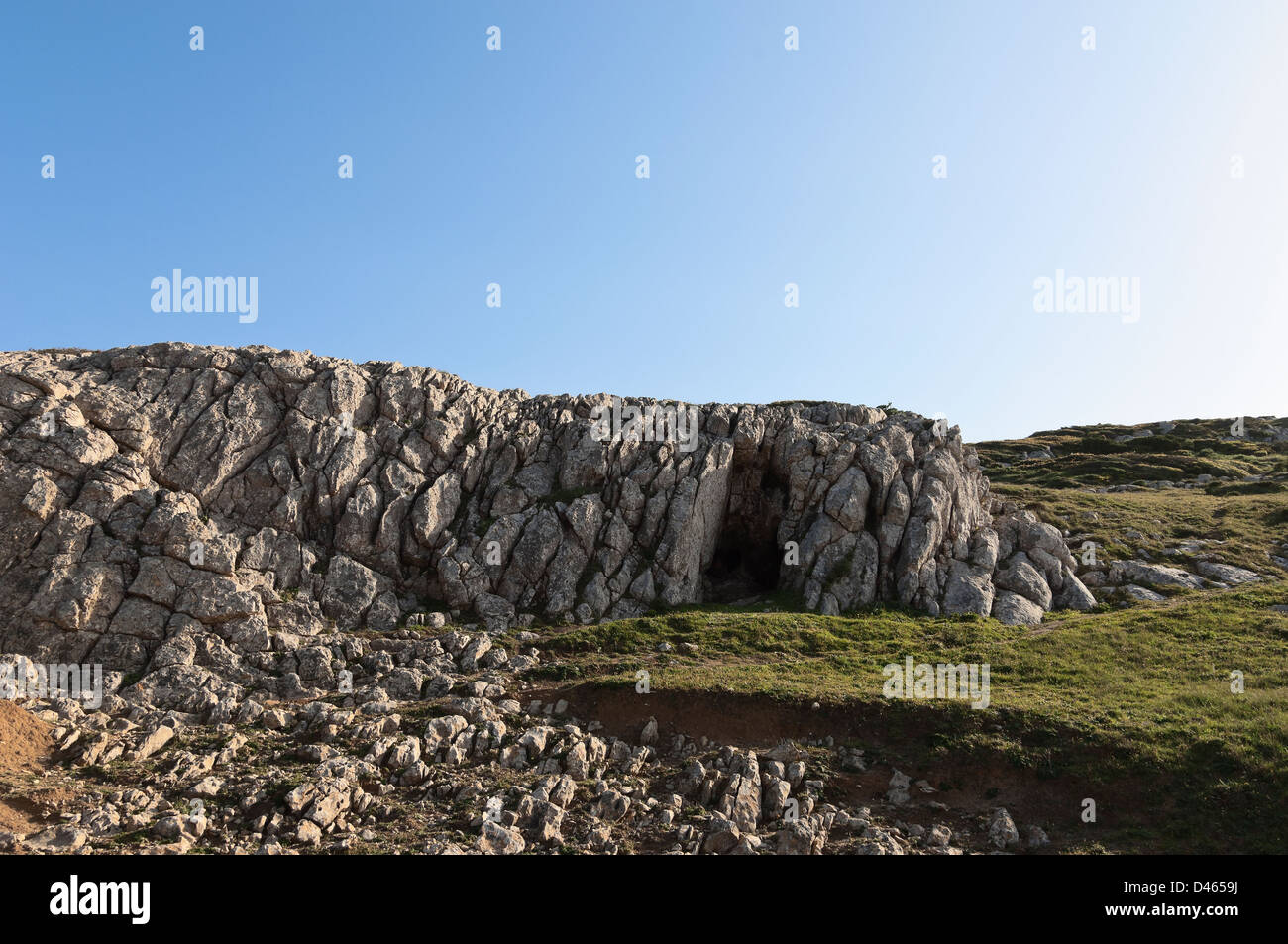 Limestone rock formation hi-res stock photography and images - Alamy