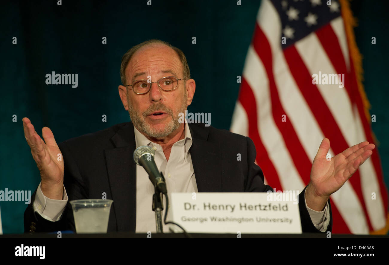 The NASA Future Forum took place at the Riggs Alumni Center in College ...