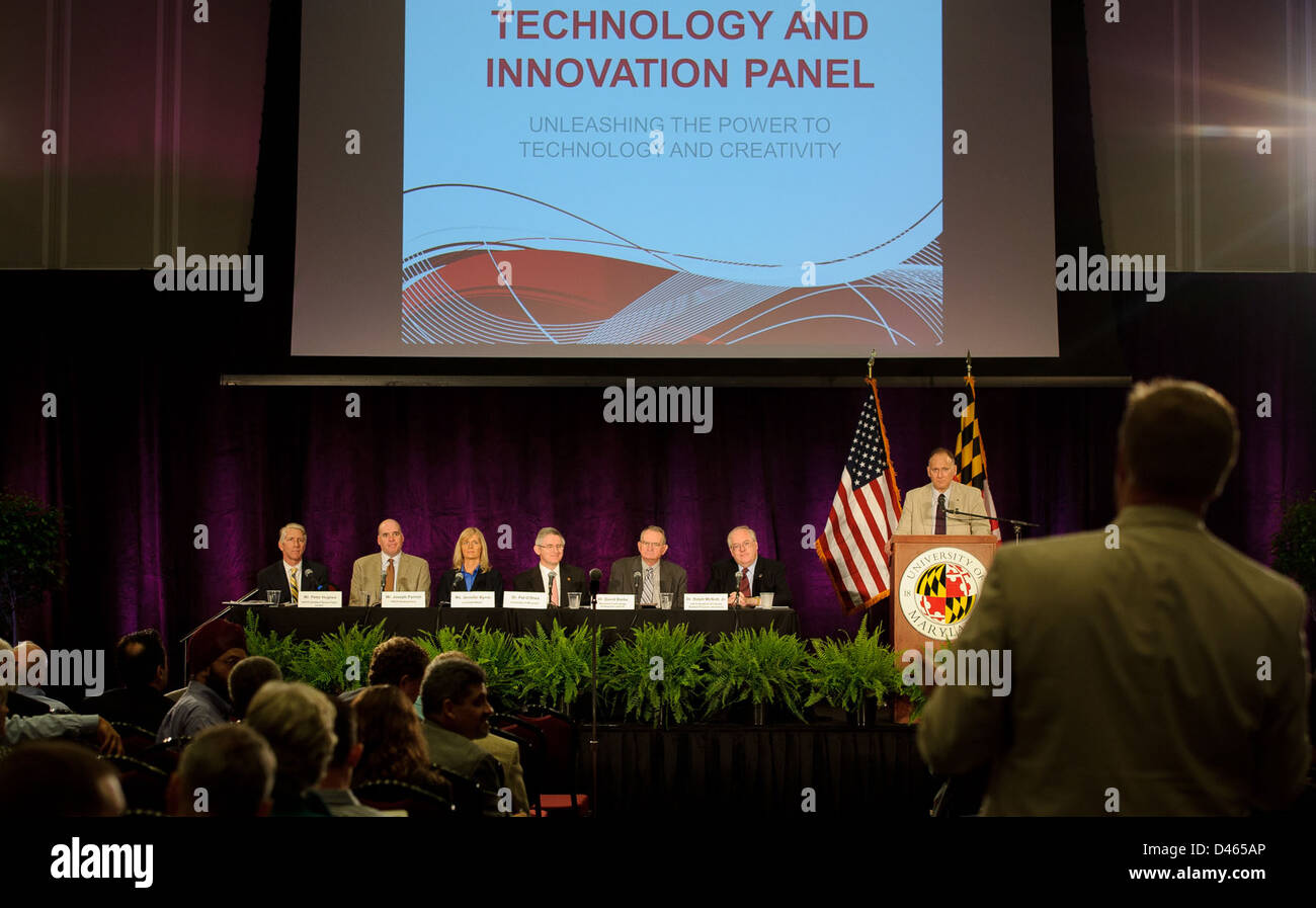 NASA Future Forum (201108110006HQ Stock Photo - Alamy