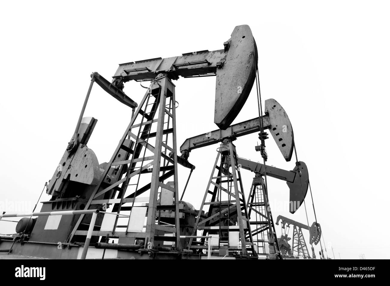 Oil and gas industrial Black and White Stock Photos & Images - Alamy