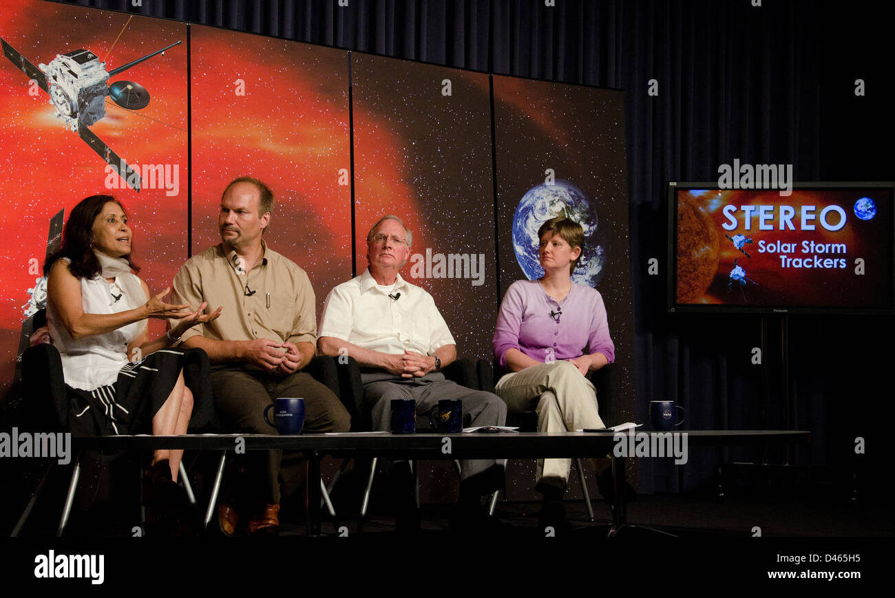 Solar terrestrial relations observatory hi-res stock photography and ...