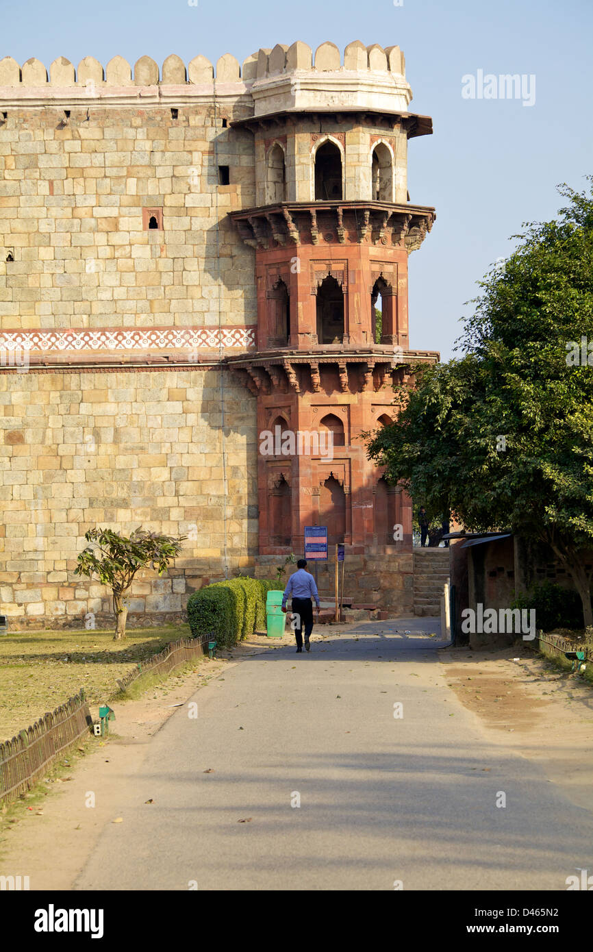 The Old Fort in New Delhi, also known as Purana Quila is a popular ...