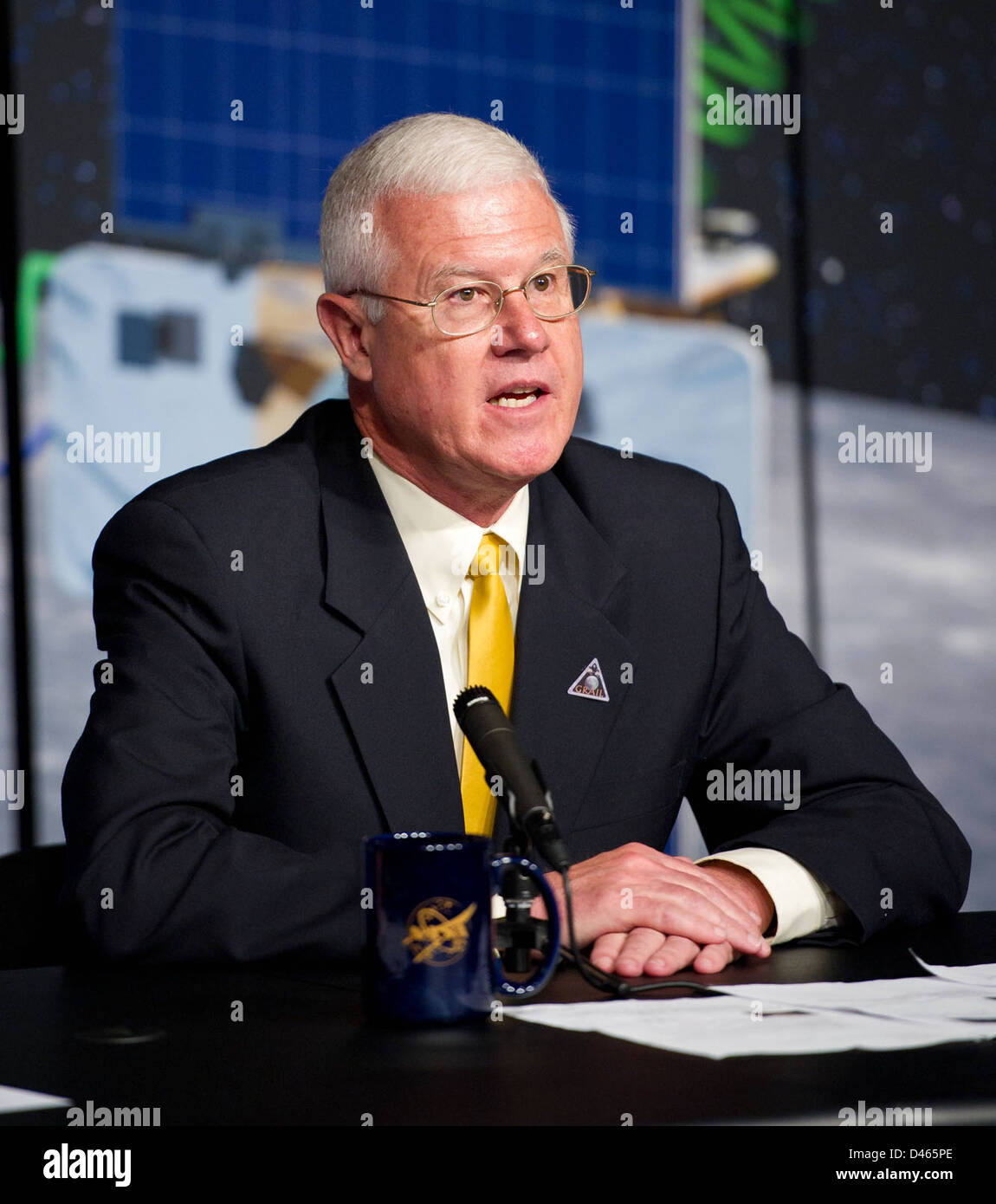 NASA's GRAIL (Gravity Recovery and Interior Laboratory) mission ...