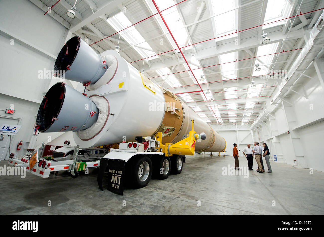 An Atlas V rocket booster launches the Mars Science Laboratory from ...
